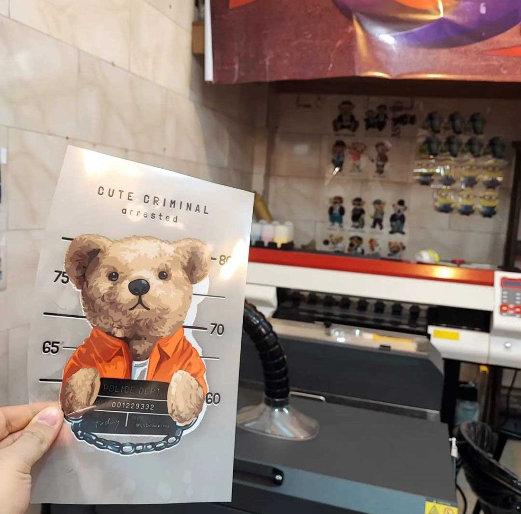 صفر تا 100 چاپ DTF (دی تی اف) | قیمت بروز + سفارش آنلاین